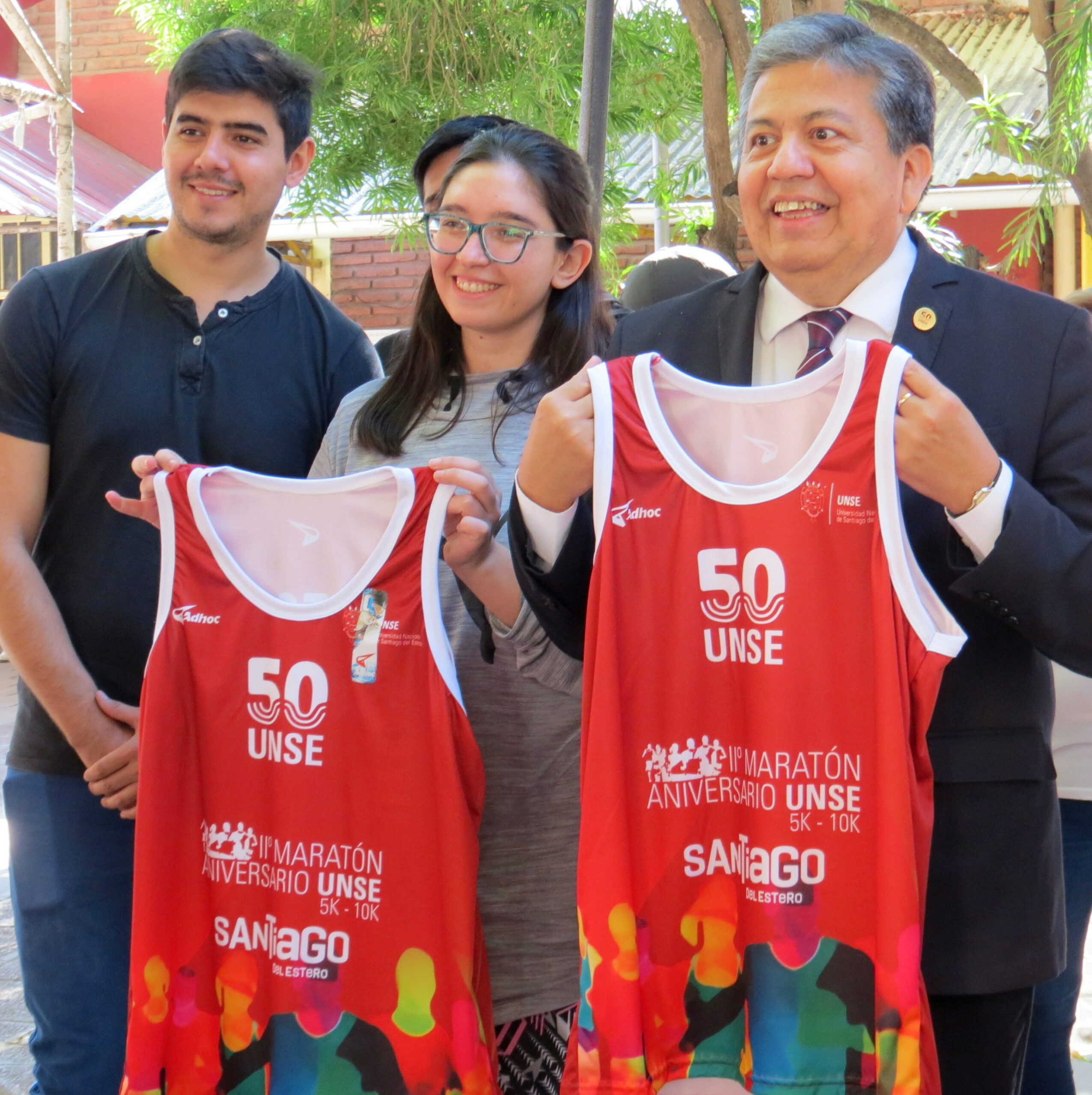 STAND MARATÓN UNSE - Bienestar Estudiantil - UNSE